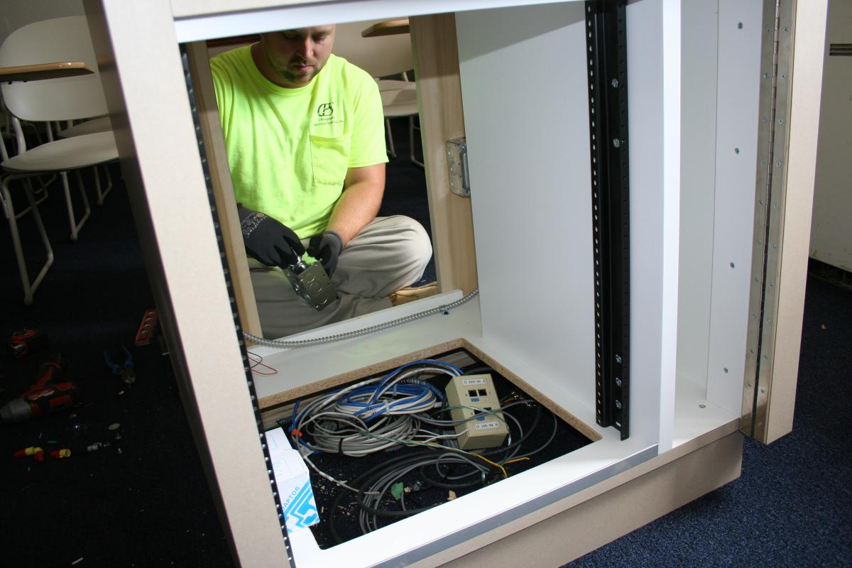 CETS Staff in the Field | Classroom Educational Technology Services | Georgetown University