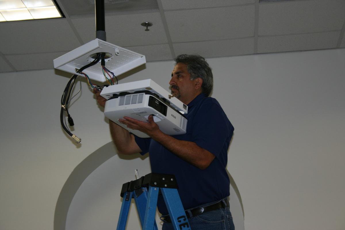 CETS Staff in the Field | Classroom Educational Technology Services | Georgetown University