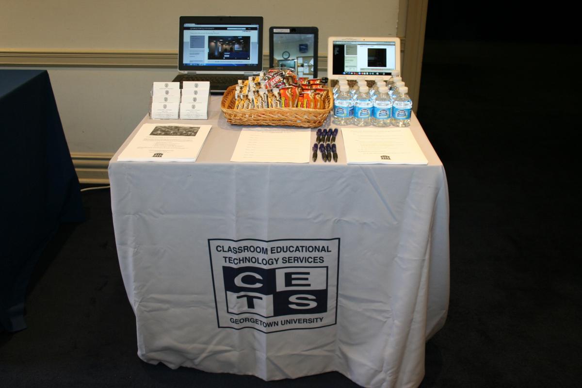 CETS Staff in the Field | Classroom Educational Technology Services | Georgetown University
