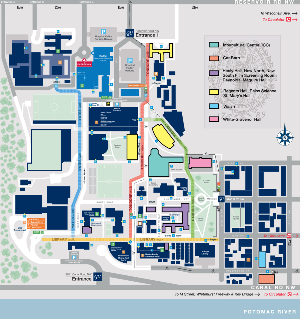 Del Tech Georgetown Campus Map - United States Map
