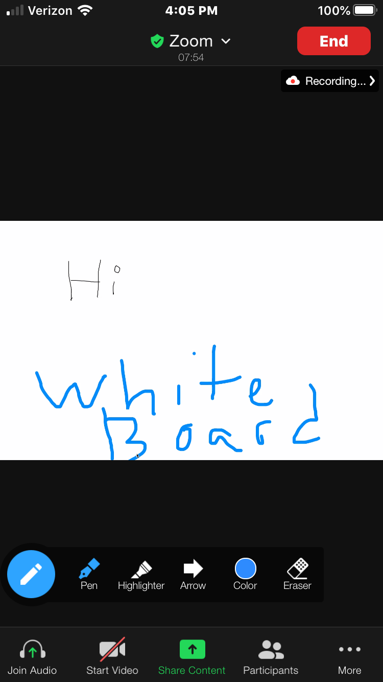 Zoom Room Boards | Classroom Educational Technology Services ...