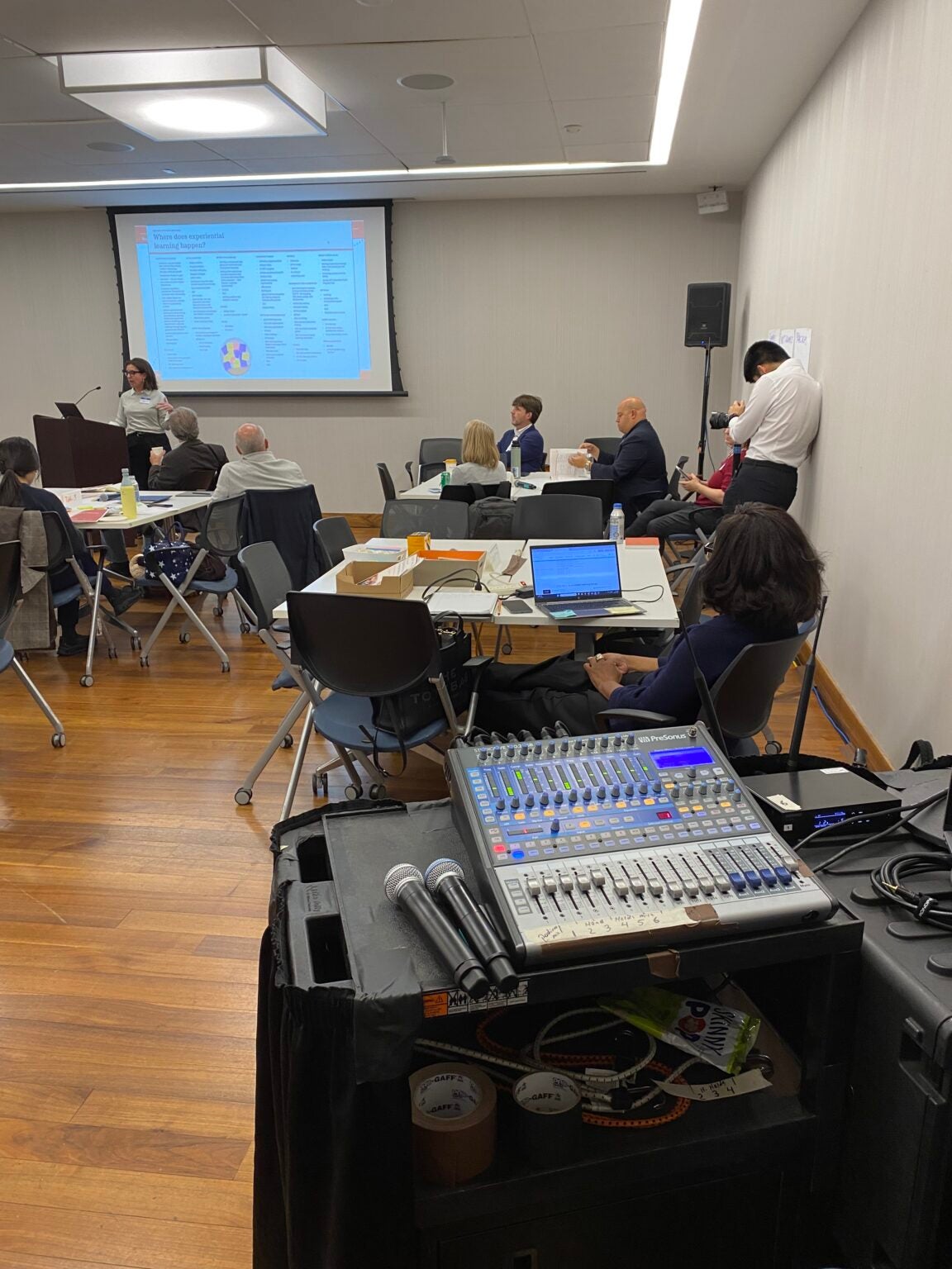 HFSC Herman Room | Classroom Educational Technology Services ...